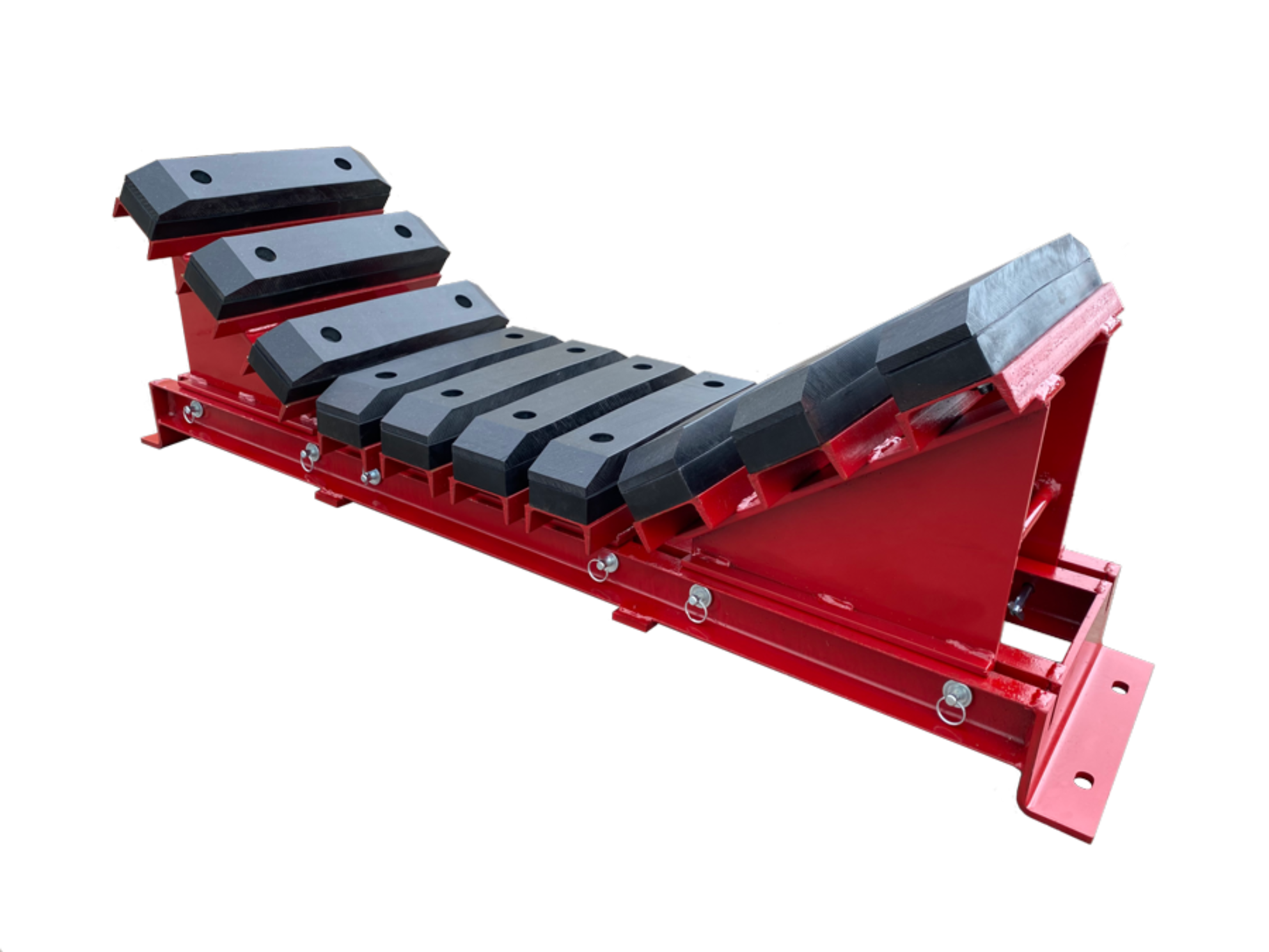 Conveyor Impact Bed Wear Strip - Dotmar